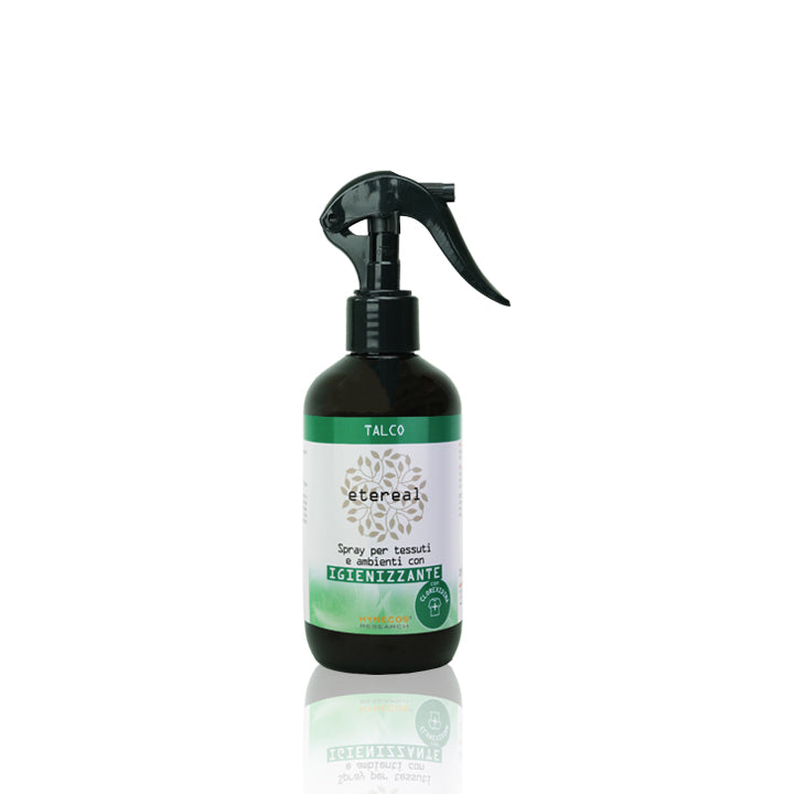 Talco - Spray per tessuti e ambienti profumato con igienizzante - 250 ...